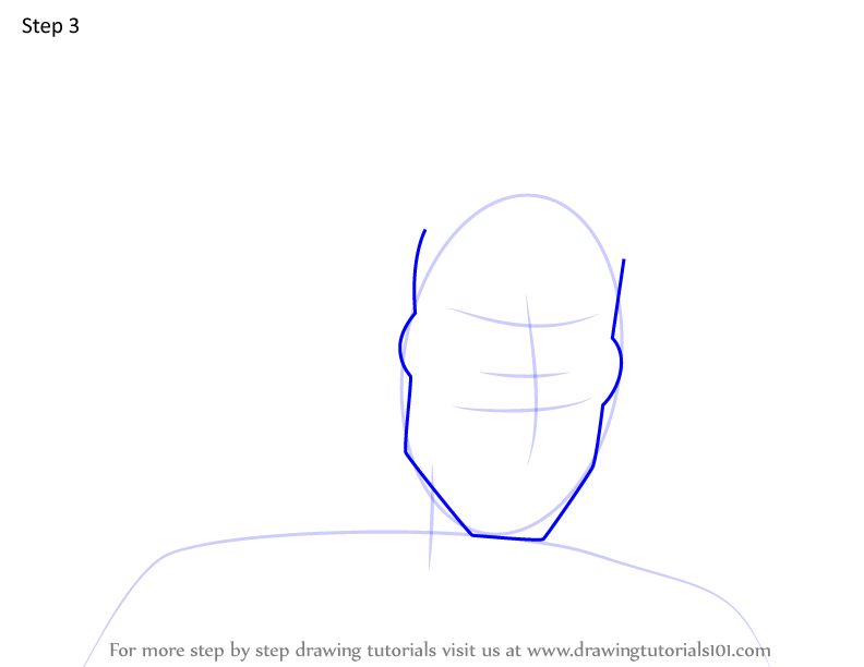 How to Draw Hurl Hurlbutt from Regular Show (Regular Show) Step by Step ...