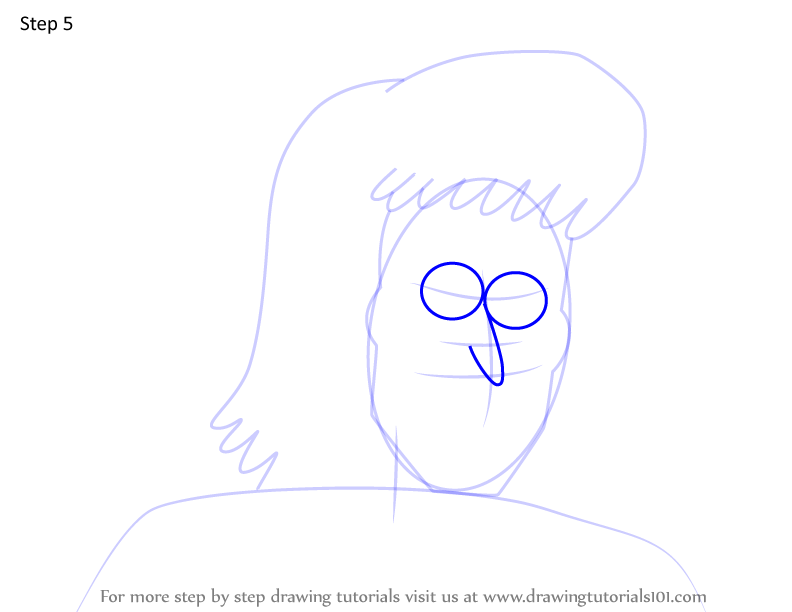How to Draw Hurl Hurlbutt from Regular Show (Regular Show) Step by Step ...