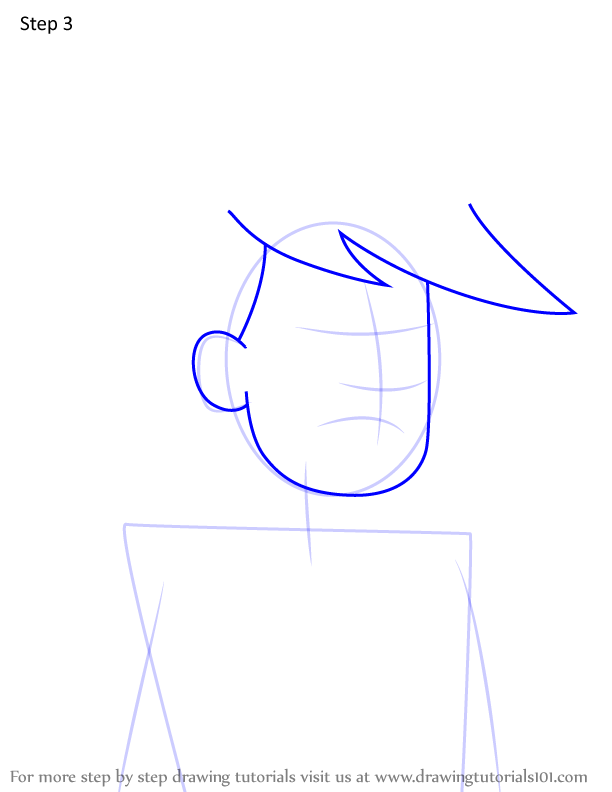 How to Draw Joel from Regular Show (Regular Show) Step by Step ...