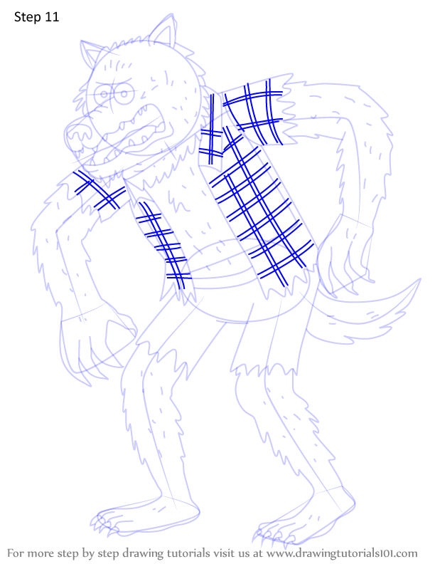 How to Draw John Wolfhard from Regular Show (Regular Show) Step by Step ...