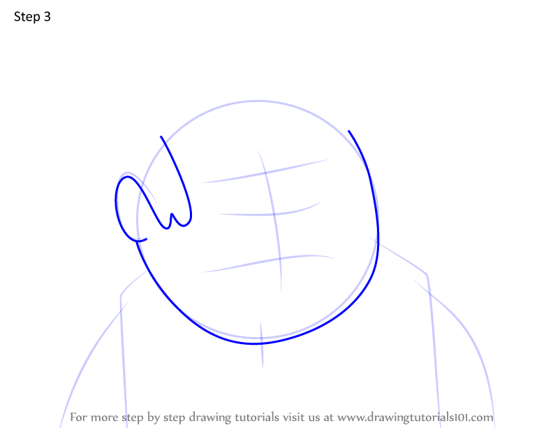 How to Draw Johnathan Kimble from Regular Show (Regular Show) Step by ...