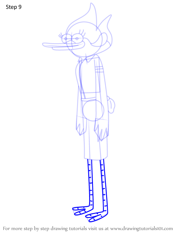 How to Draw Margaret Smith from Regular Show (Regular Show) Step by ...