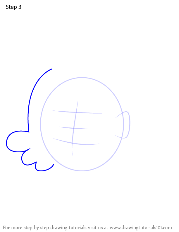 How to Draw Maury Moto from Regular Show (Regular Show) Step by Step ...