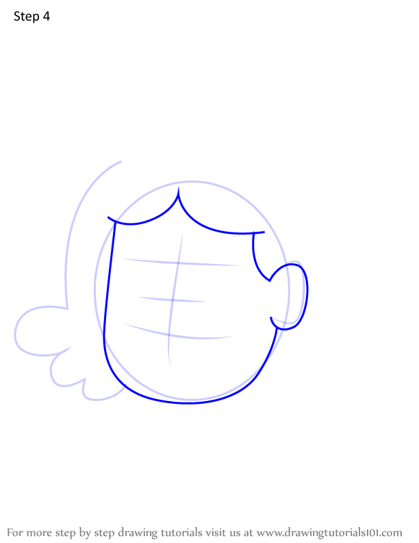 How to Draw Maury Moto from Regular Show (Regular Show) Step by Step ...