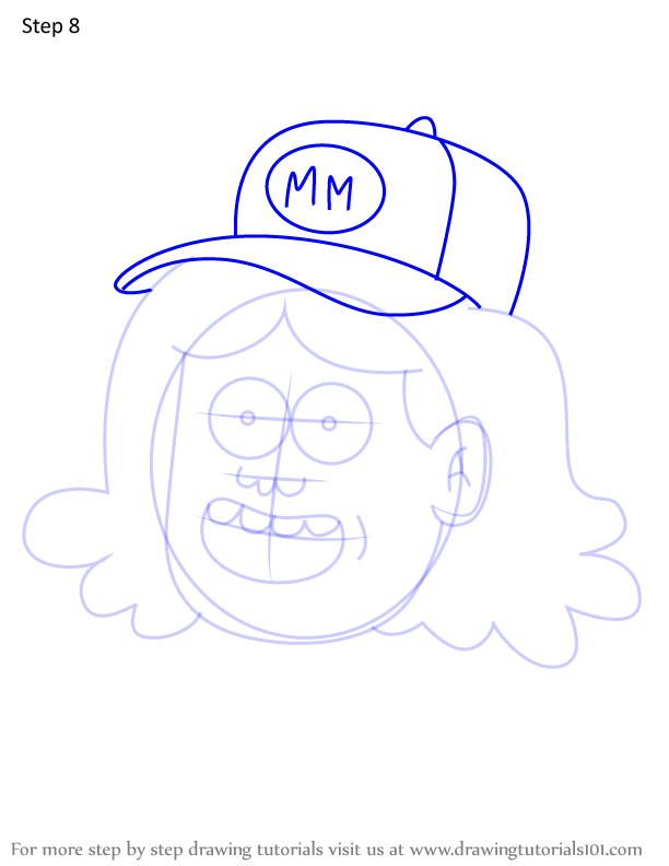 How to Draw Maury Moto from Regular Show (Regular Show) Step by Step ...
