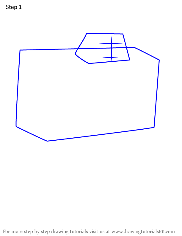 How to Draw Microwave from Regular Show (Regular Show) Step by Step ...