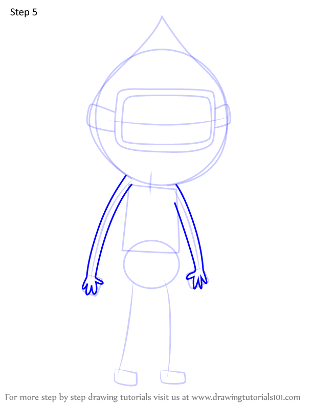 How to Draw Milk People from Regular Show (Regular Show) Step by Step ...