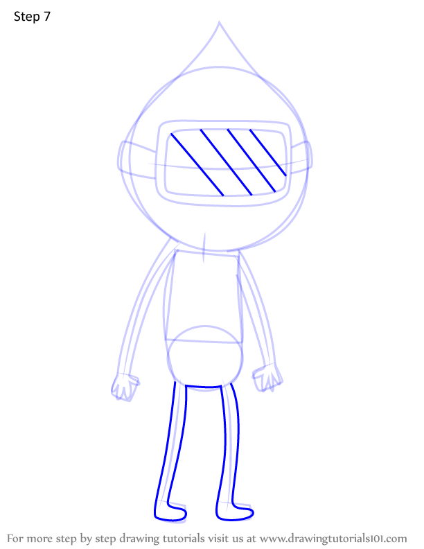 How to Draw Milk People from Regular Show (Regular Show) Step by Step ...
