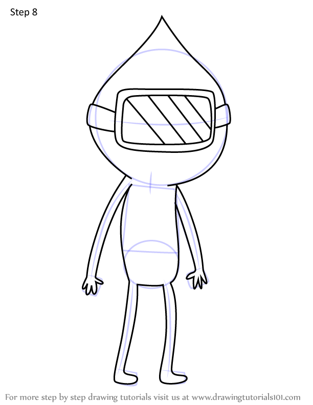 How to Draw Milk People from Regular Show (Regular Show) Step by Step ...