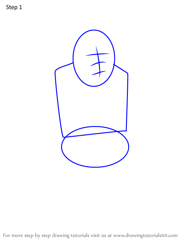 How to Draw Milton from Regular Show (Regular Show) Step by Step ...