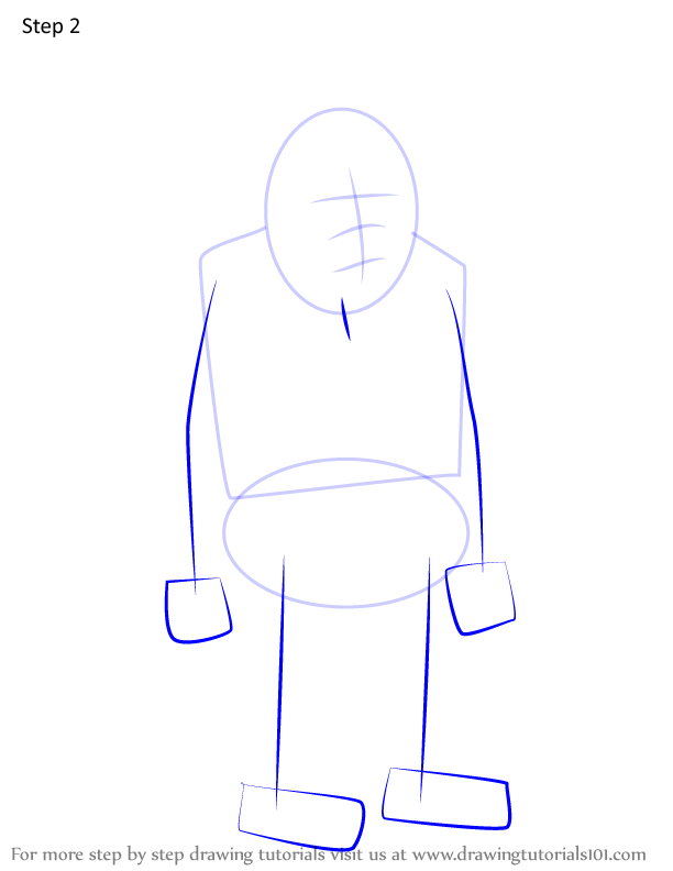 How to Draw Milton from Regular Show (Regular Show) Step by Step ...