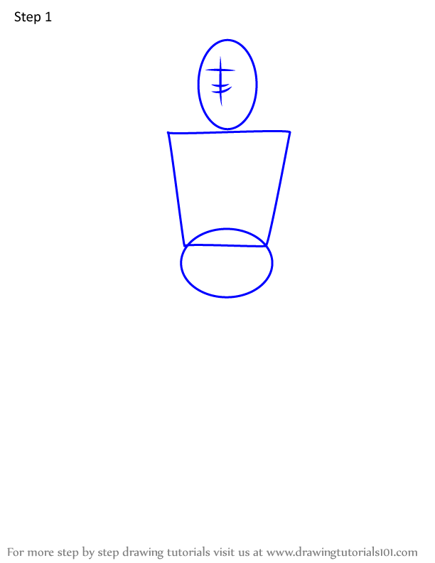 How to Draw Mitsuru Shinehara from Regular Show (Regular Show) Step by ...