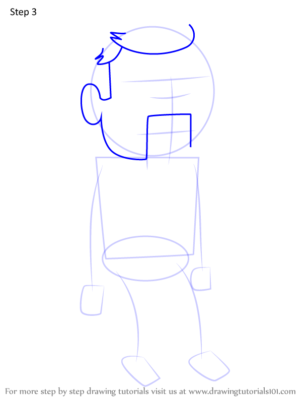How to Draw Mr. Bossman from Regular Show (Regular Show) Step by Step ...