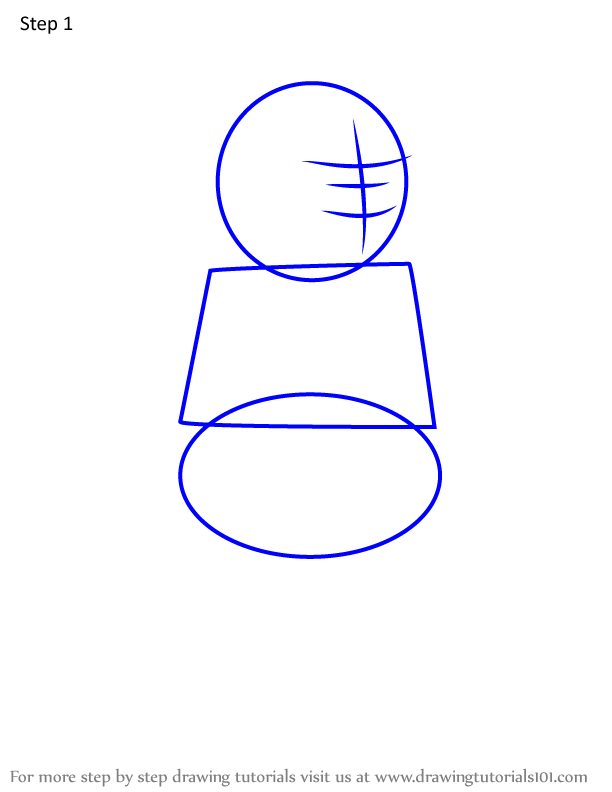 How to Draw Peggy Gutsmandottir from Regular Show (Regular Show) Step ...