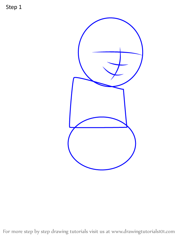 How to Draw Pixie Sorcerers from Regular Show (Regular Show) Step by ...