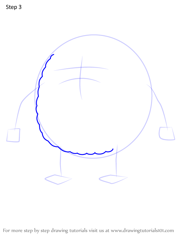 How to Draw Promise Pie from Regular Show (Regular Show) Step by Step ...