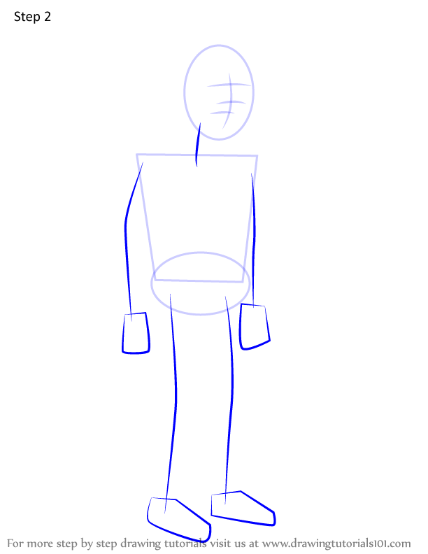 How to Draw Reggie from Regular Show (Regular Show) Step by Step ...