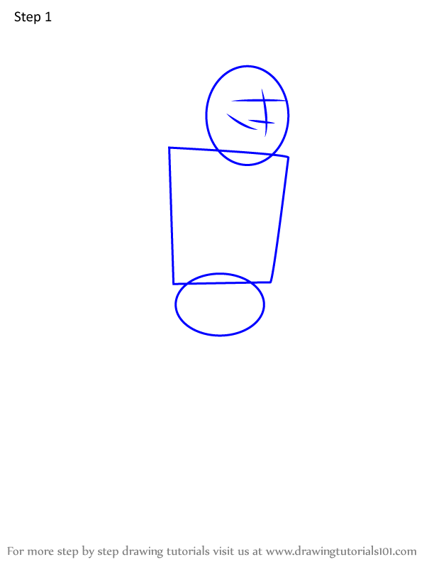 How to Draw Russel from Regular Show (Regular Show) Step by Step ...