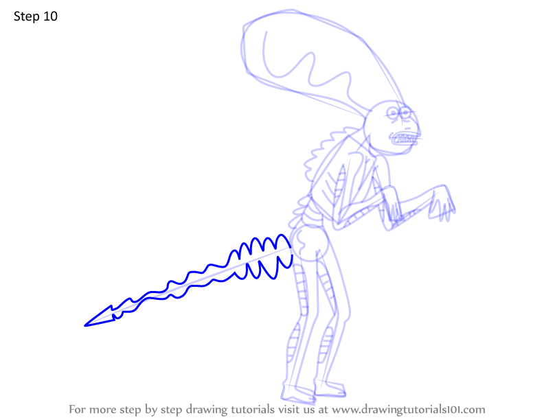How to Draw Shannon Acidbutt from Regular Show (Regular Show) Step by ...