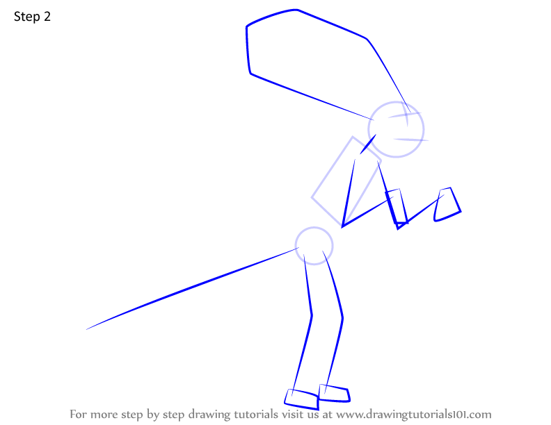 How to Draw Shannon Acidbutt from Regular Show (Regular Show) Step by ...