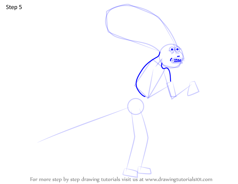 How to Draw Shannon Acidbutt from Regular Show (Regular Show) Step by ...