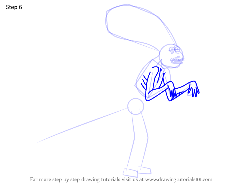 How to Draw Shannon Acidbutt from Regular Show (Regular Show) Step by ...