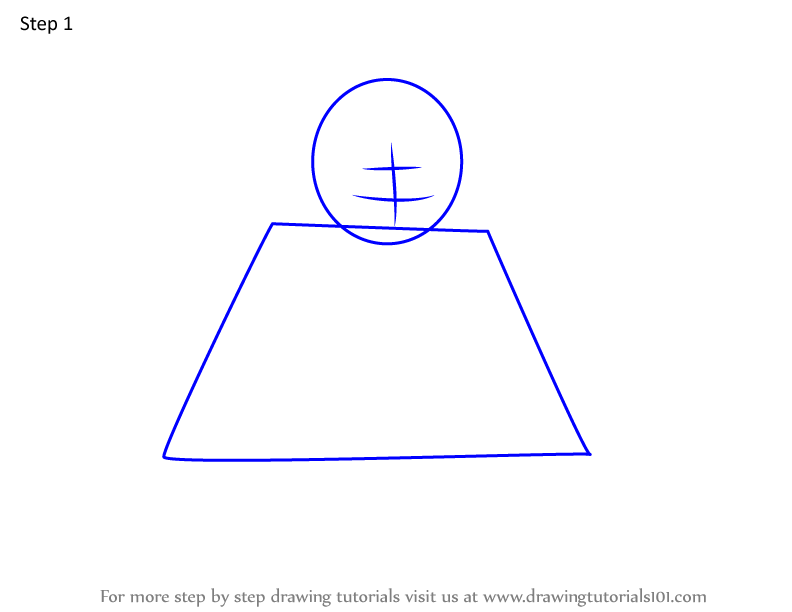 How to Draw Spacey McSpaceTree from Regular Show (Regular Show) Step by ...