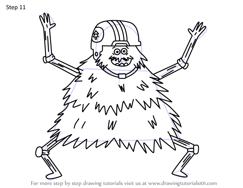 How to Draw Spacey McSpaceTree from Regular Show (Regular Show) Step by ...