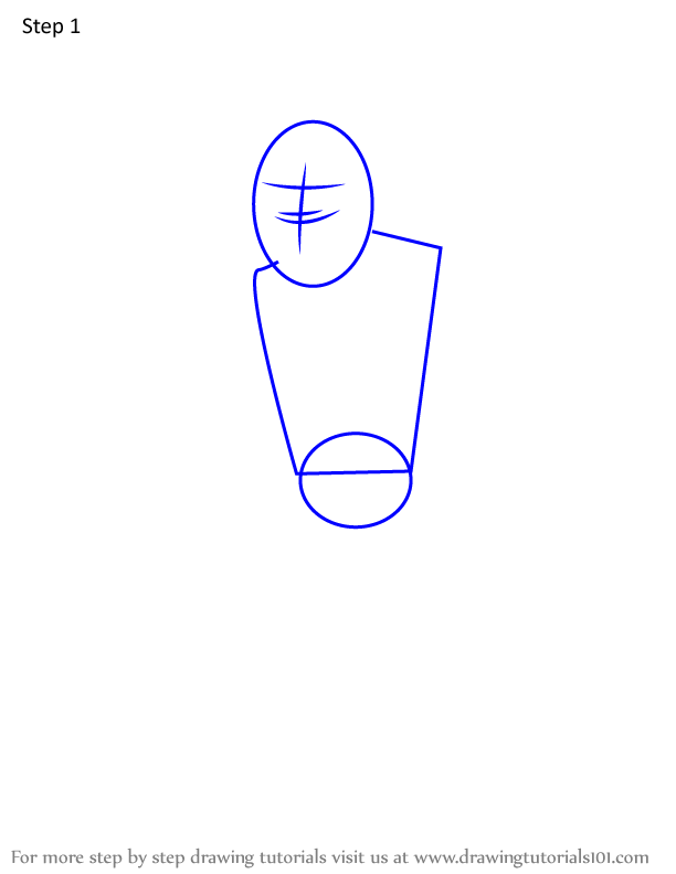 How to Draw Stealth Co. Guy from Regular Show (Regular Show) Step by ...