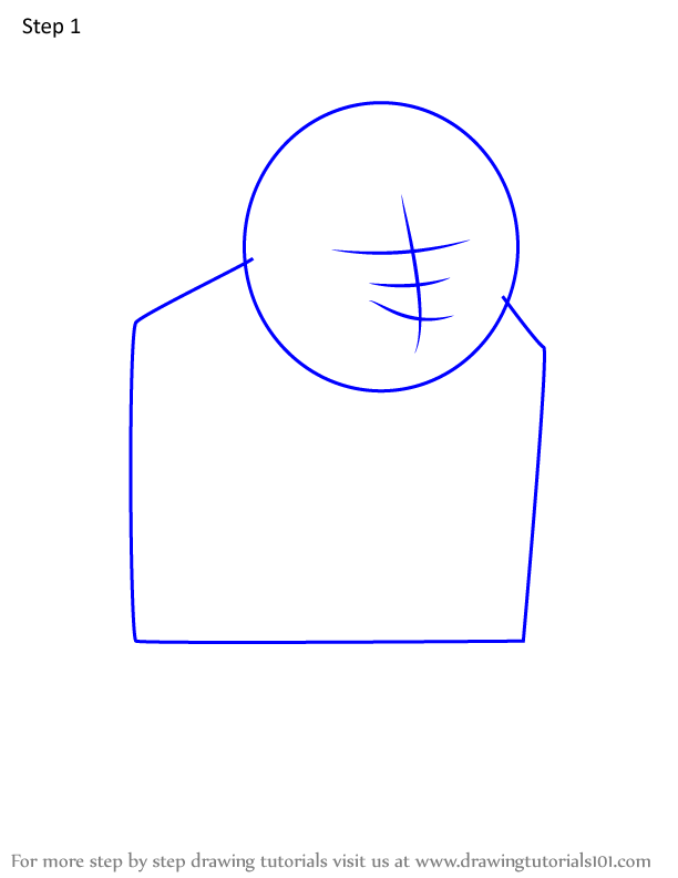 How to Draw V-Tron from Regular Show (Regular Show) Step by Step ...