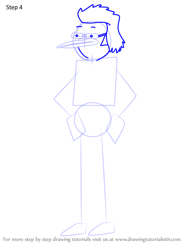 How to Draw William from Regular Show (Regular Show) Step by Step ...