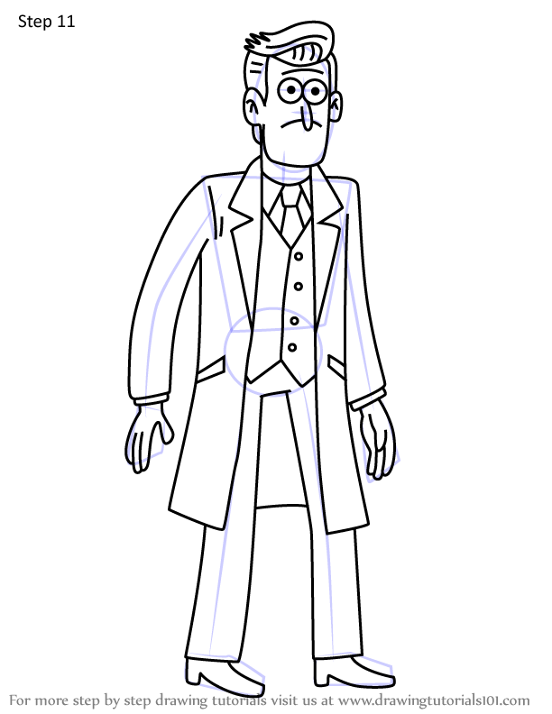 How to Draw Wyatt from Regular Show (Regular Show) Step by Step ...