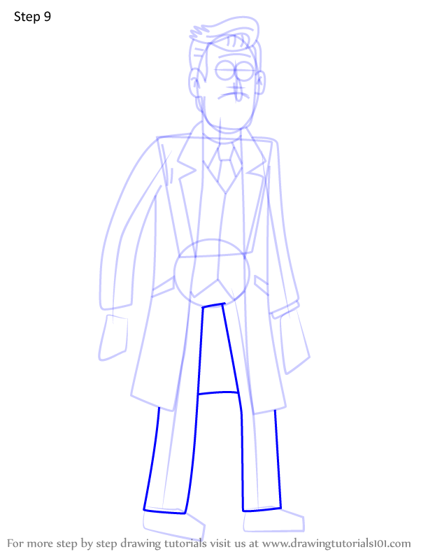 How to Draw Wyatt from Regular Show (Regular Show) Step by Step ...
