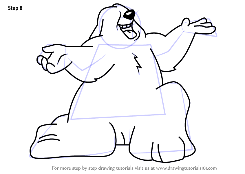 How to Draw Shag from Road Rovers (Road Rovers) Step by Step ...
