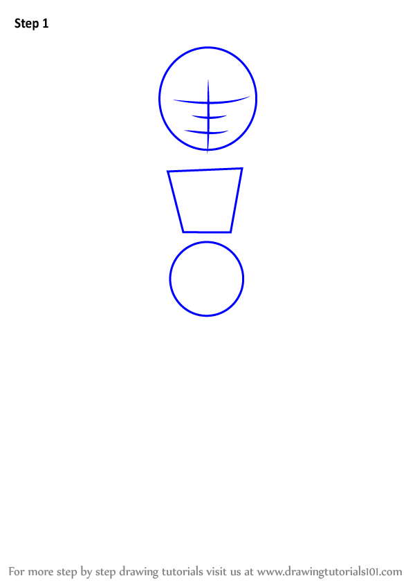 How to Draw Jin from Robocar Poli (Robocar Poli) Step by Step ...