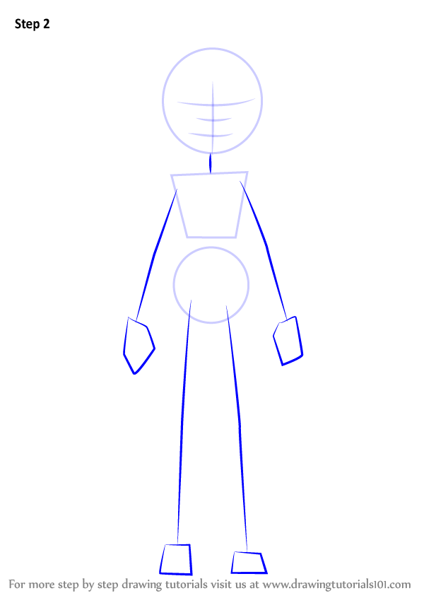 How to Draw Jin from Robocar Poli (Robocar Poli) Step by Step ...