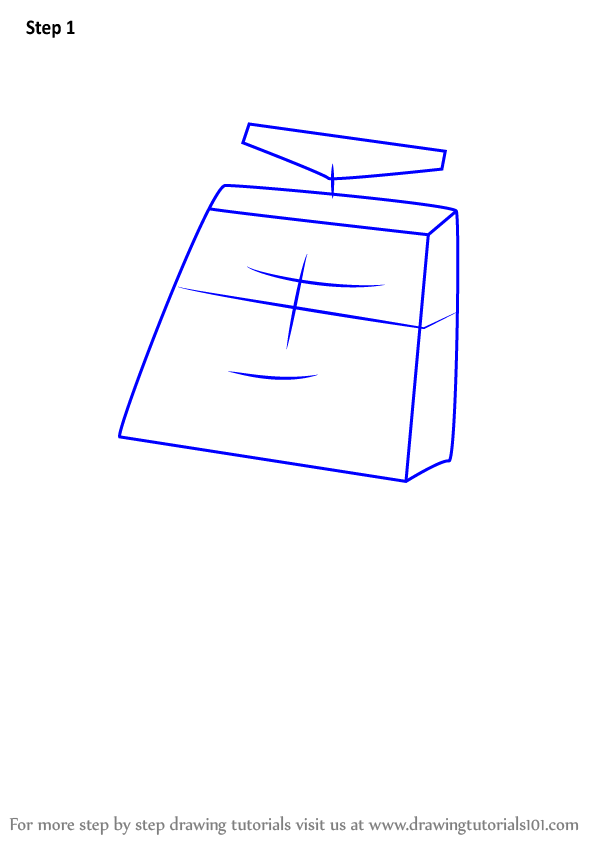 How to Draw Poli from Robocar Poli (Robocar Poli) Step by Step ...