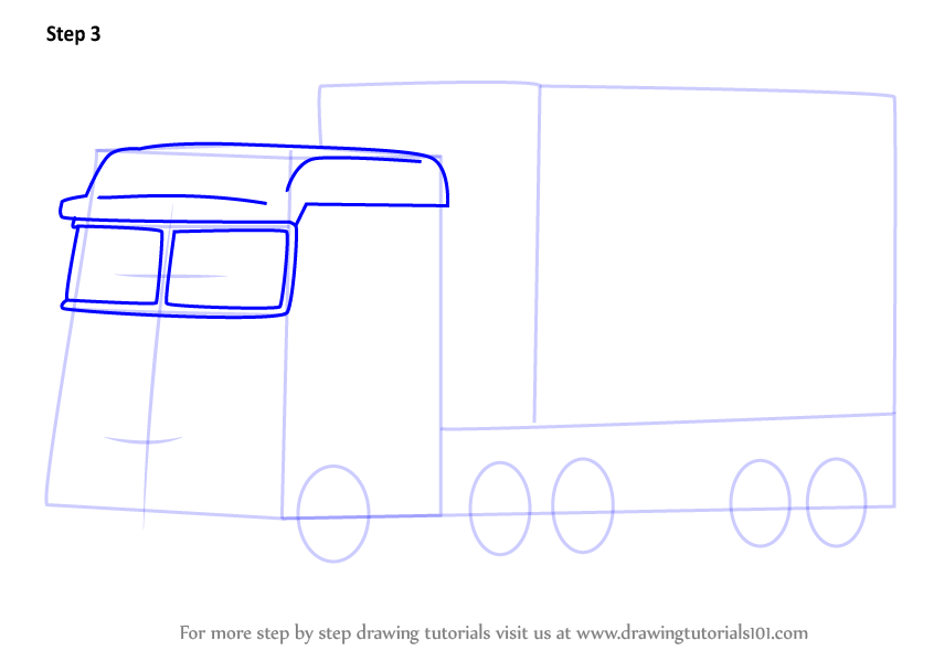 How to Draw Terry from Robocar Poli (Robocar Poli) Step by Step ...