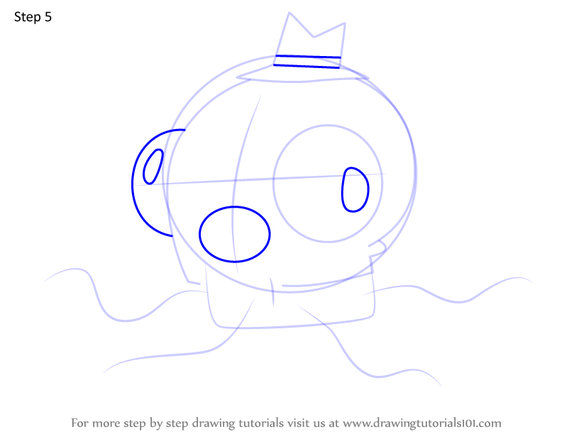 How to Draw Agent 8 from Fanboy & Chum Chum (Robot Jones) Step by Step ...