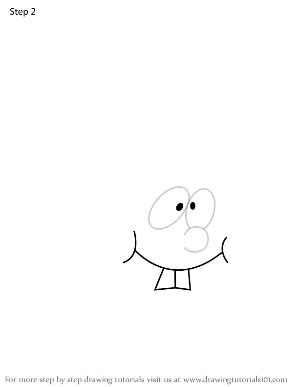 How to Draw Jamie Martin from Robot Jones (Robot Jones) Step by Step ...