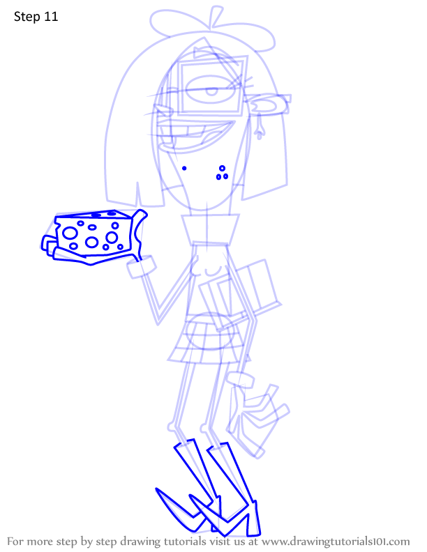 How to Draw Madame LaVache from Fanboy & Chum Chum (Robot Jones) Step ...
