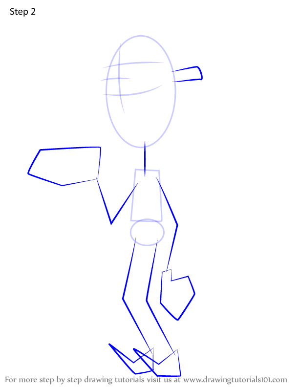 How to Draw Madame LaVache from Fanboy & Chum Chum (Robot Jones) Step ...