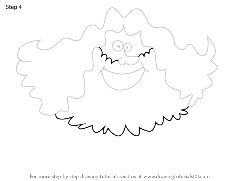How to Draw Mr. Mitchell from Robot Jones (Robot Jones) Step by Step ...