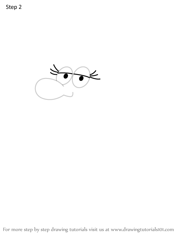 How to Draw Pam from Robot Jones (Robot Jones) Step by Step ...