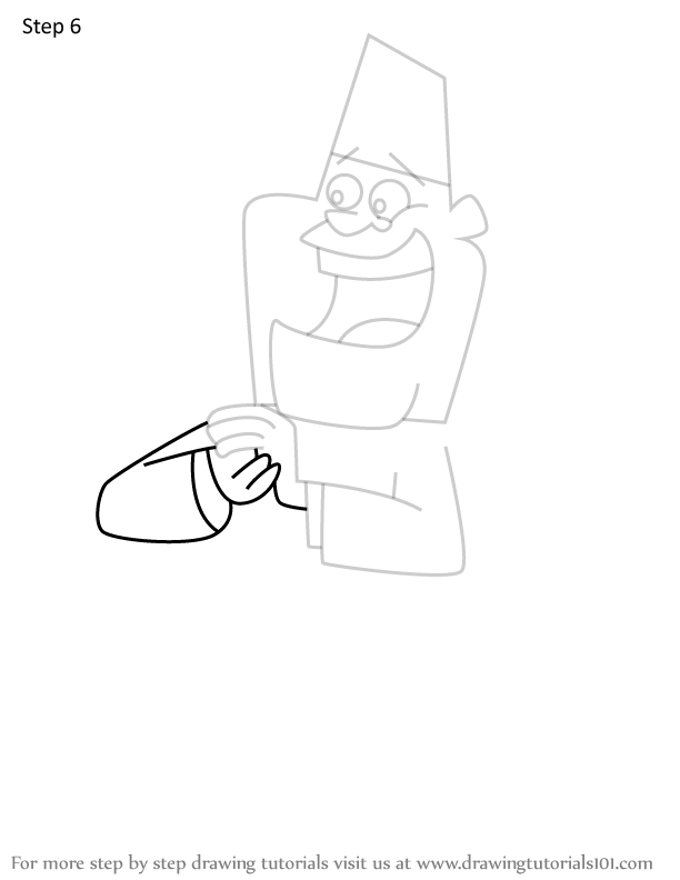 How to Draw Ambassador Mbola from Robotboy (Robotboy) Step by Step ...
