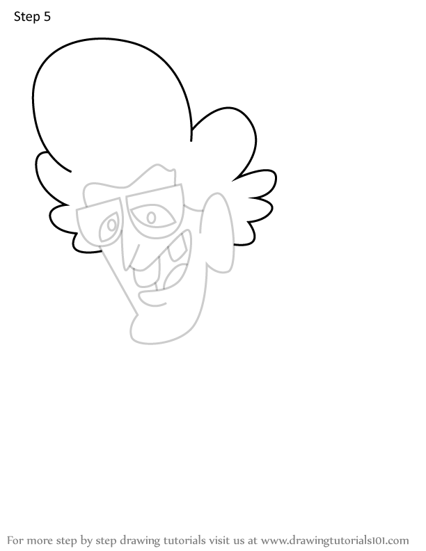 How to Draw Gilbert from Robotboy (Robotboy) Step by Step ...
