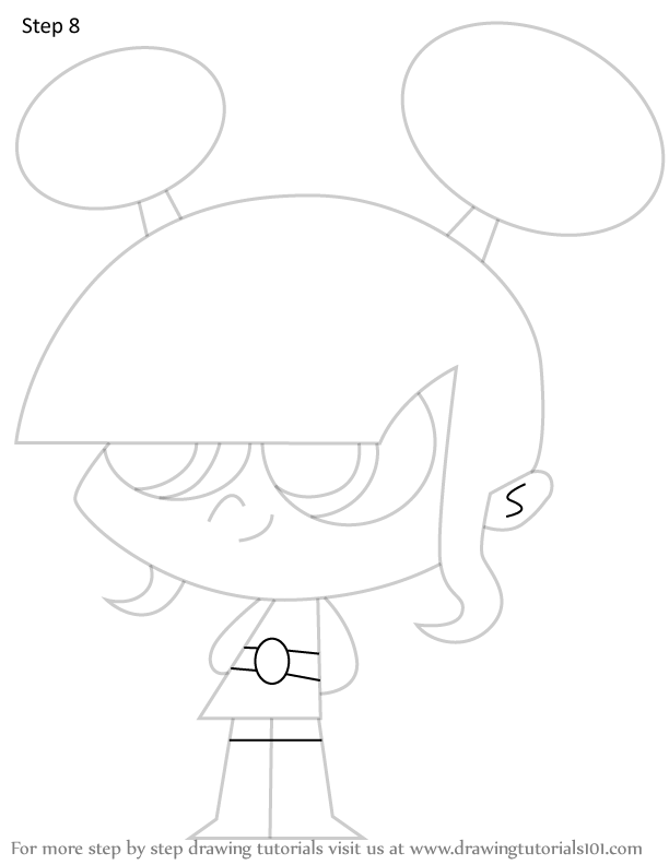 How to Draw Lola Mbola from Robotboy (Robotboy) Step by Step ...