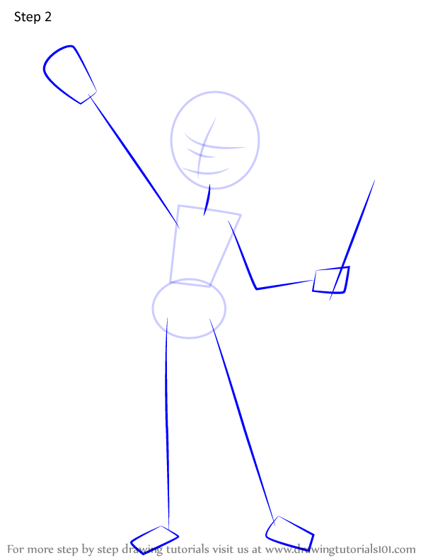 How to Draw Astonishing Catalina from Rock Paper Scissors (Rock Paper ...
