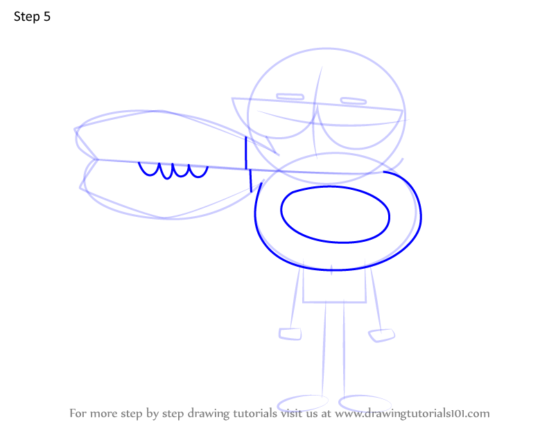 How to Draw Scissors from Rock Paper Scissors (Rock Paper Scissors ...