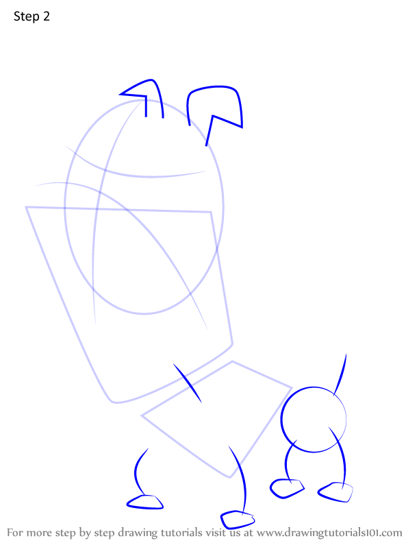 How to Draw Earl from Rocko's Modern Life (Rocko's Modern Life) Step by ...